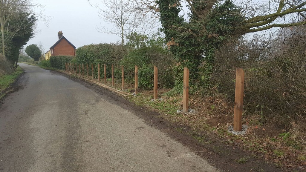 Domestic Fencing in Norton Subcourse - Case Study