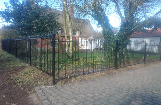 Domestic Fencing in Norton Subcourse - Case Study