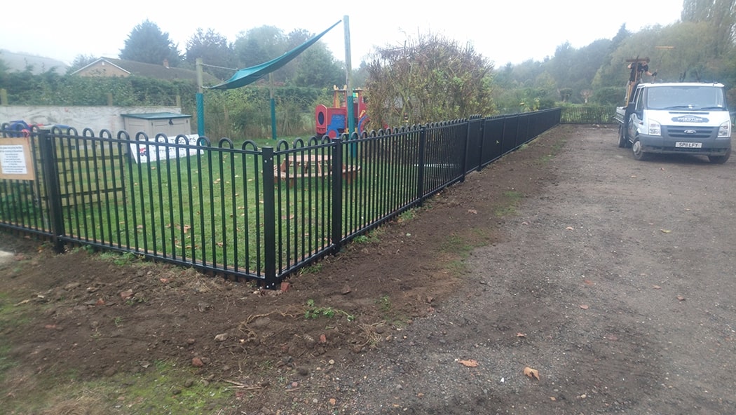 Gallery of Fencing Work and Gate Installations