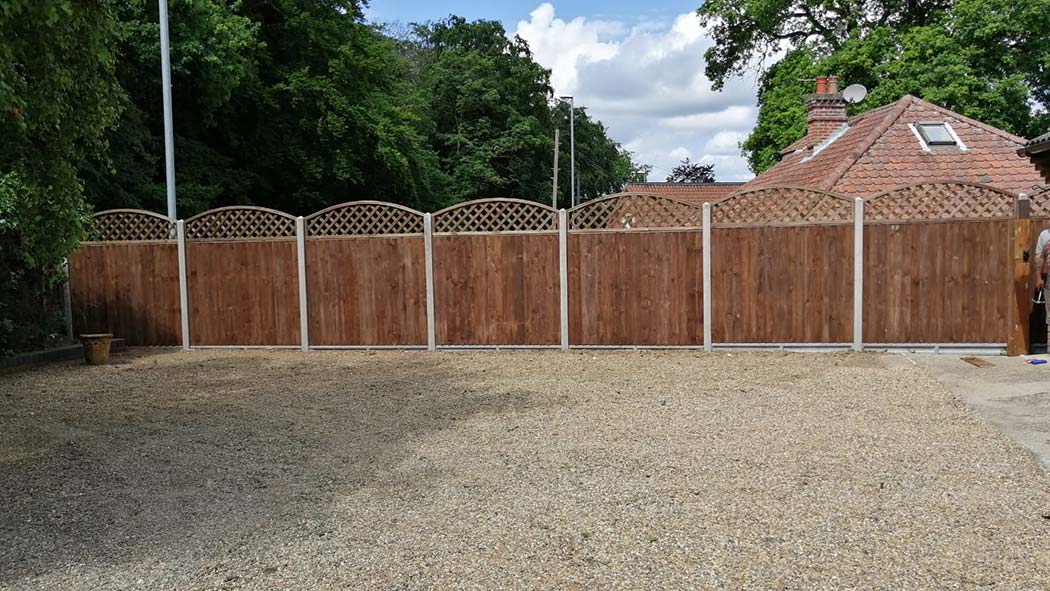 Gallery of Fencing Work and Gate Installations