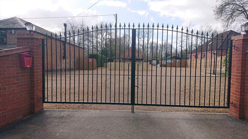 Gallery of Fencing Work and Gate Installations