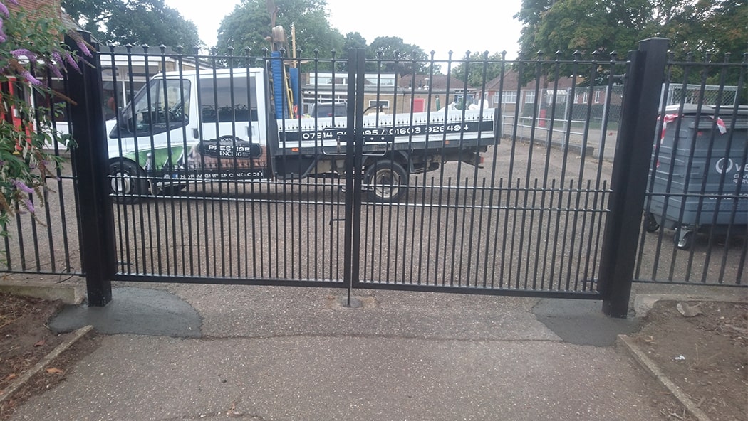 Gallery of Fencing Work and Gate Installations