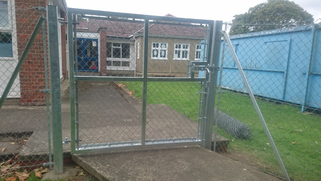 Gallery of Fencing Work and Gate Installations