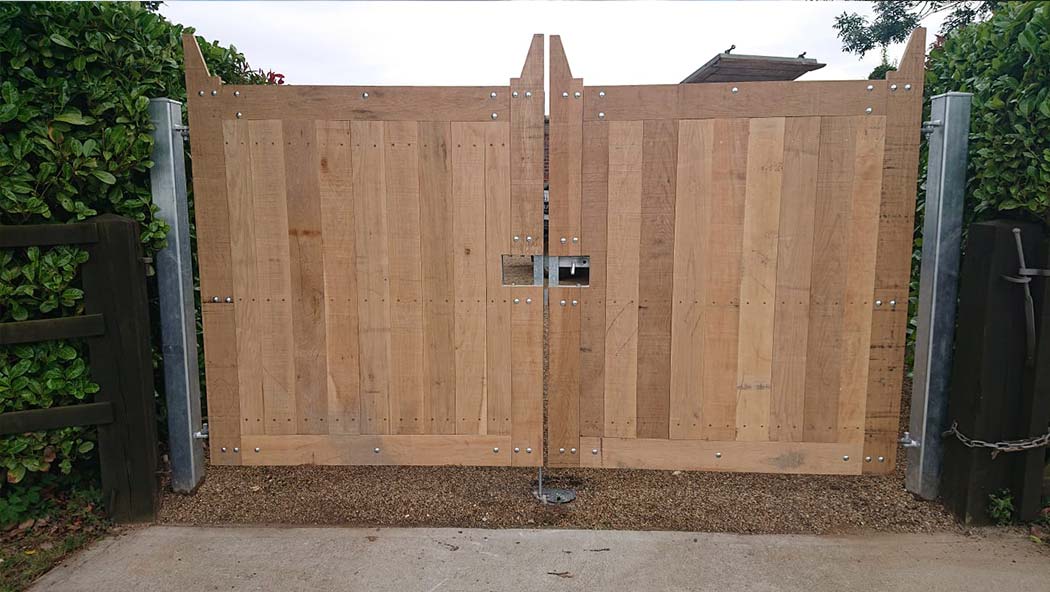 Gallery of Fencing Work and Gate Installations