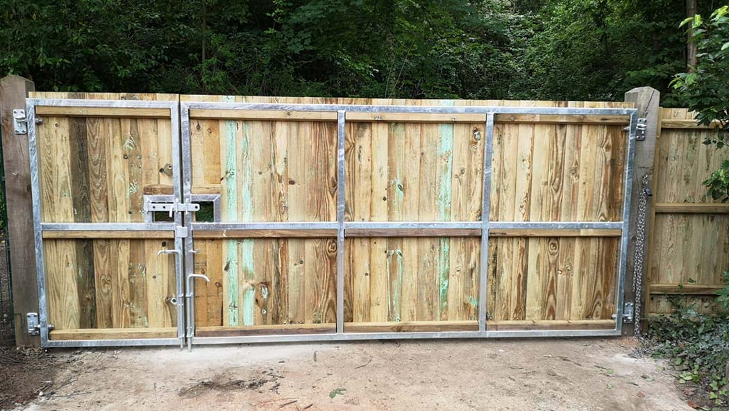 Gallery of Fencing Work and Gate Installations
