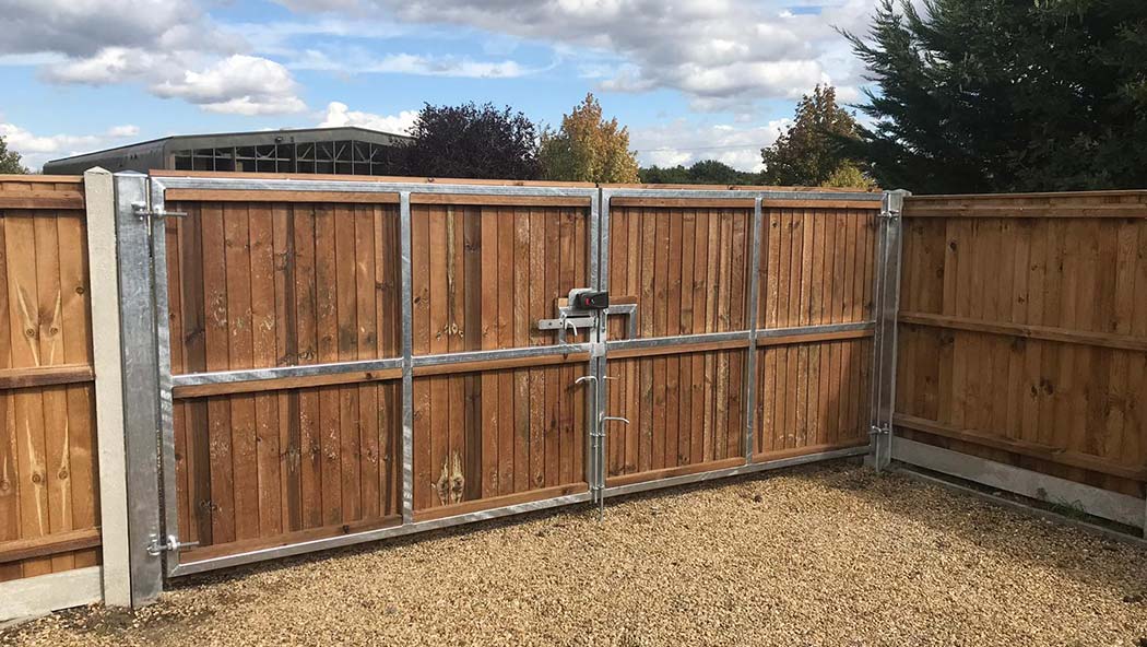 Gallery of Fencing Work and Gate Installations