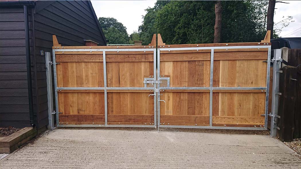 Gallery of Fencing Work and Gate Installations