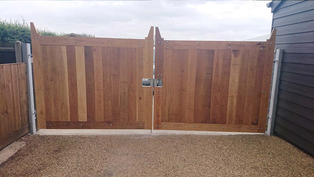 Gallery of Fencing Work and Gate Installations