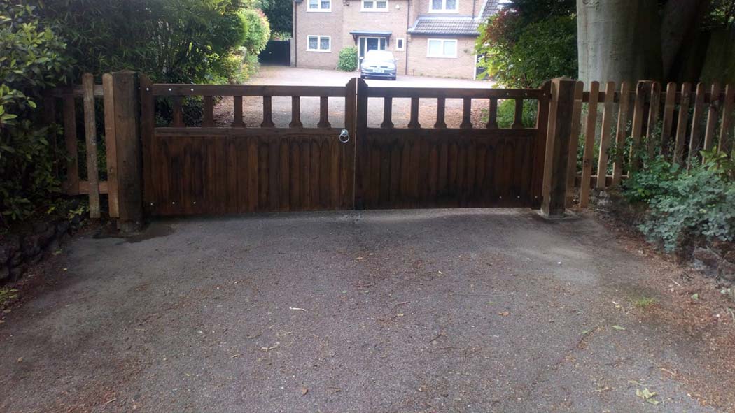 Gallery of Fencing Work and Gate Installations