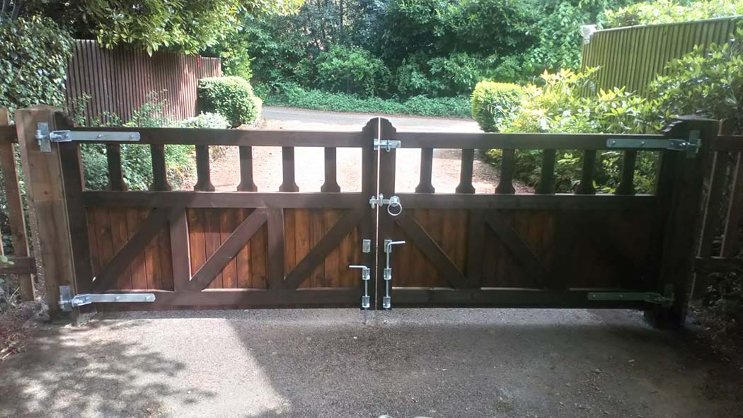 Gallery of Fencing Work and Gate Installations