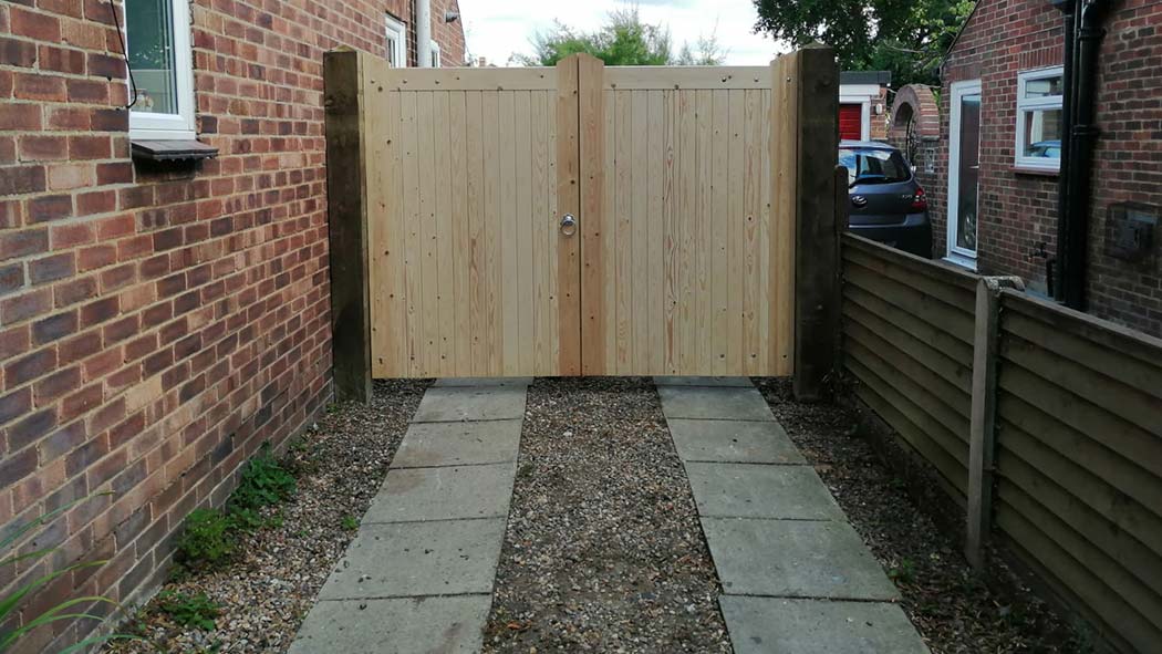 Gallery of Fencing Work and Gate Installations