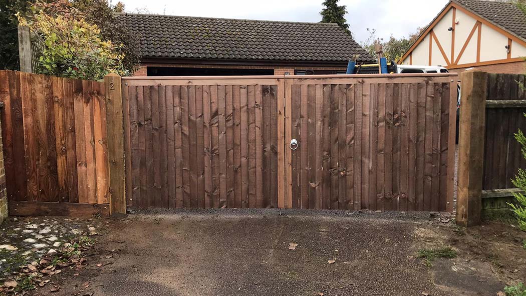 Gallery of Fencing Work and Gate Installations