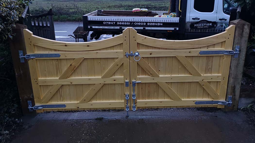 Gallery of Fencing Work and Gate Installations