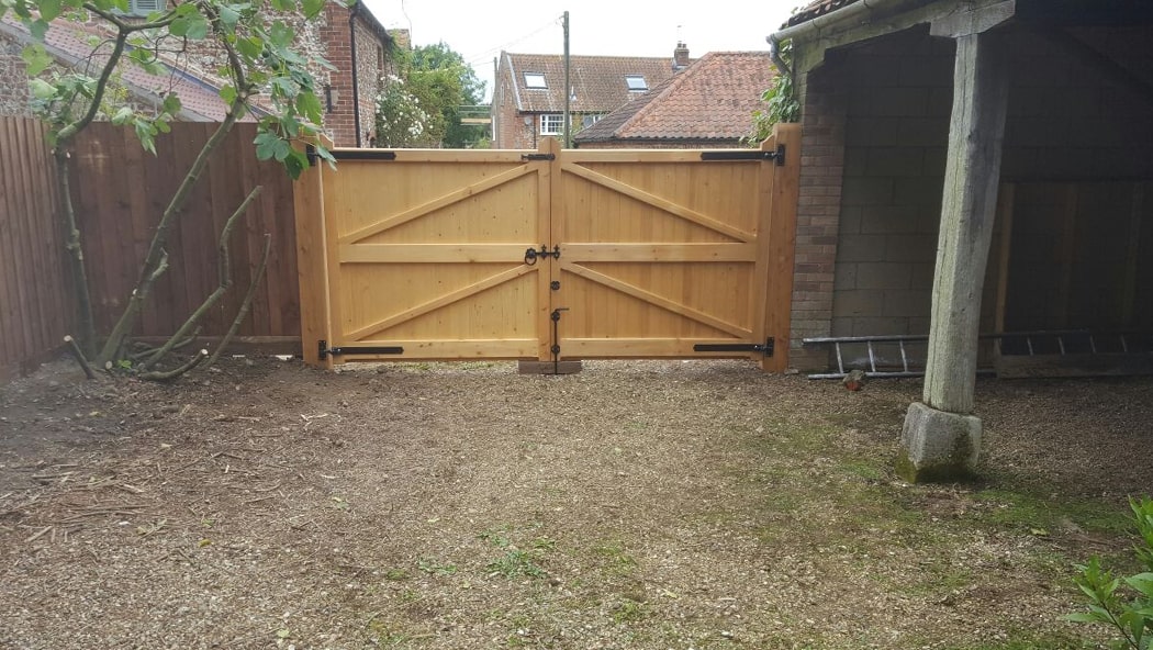Gallery of Fencing Work and Gate Installations