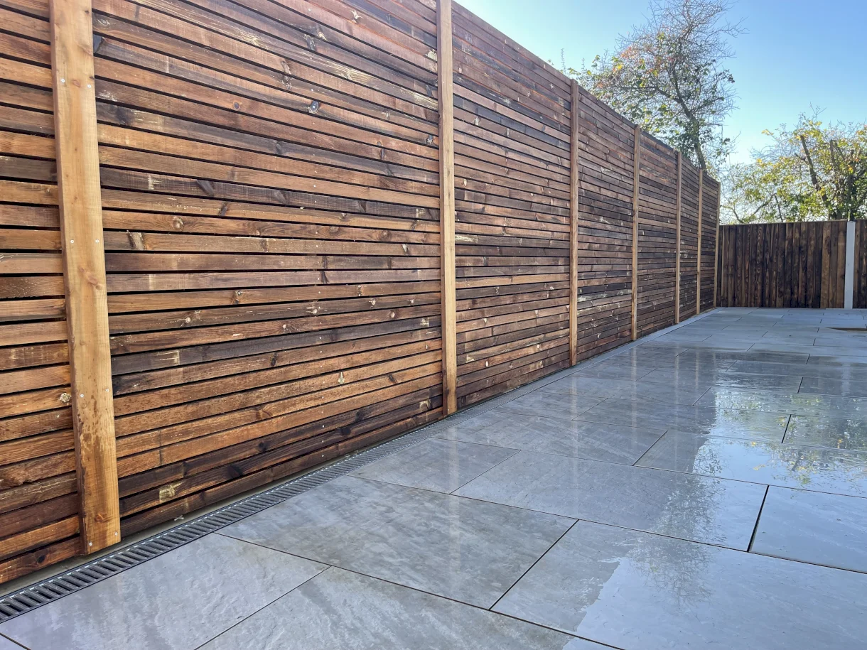 Rustic Wood And Metal Horizontal Fence 8 Amazing Wood And Metal Fence